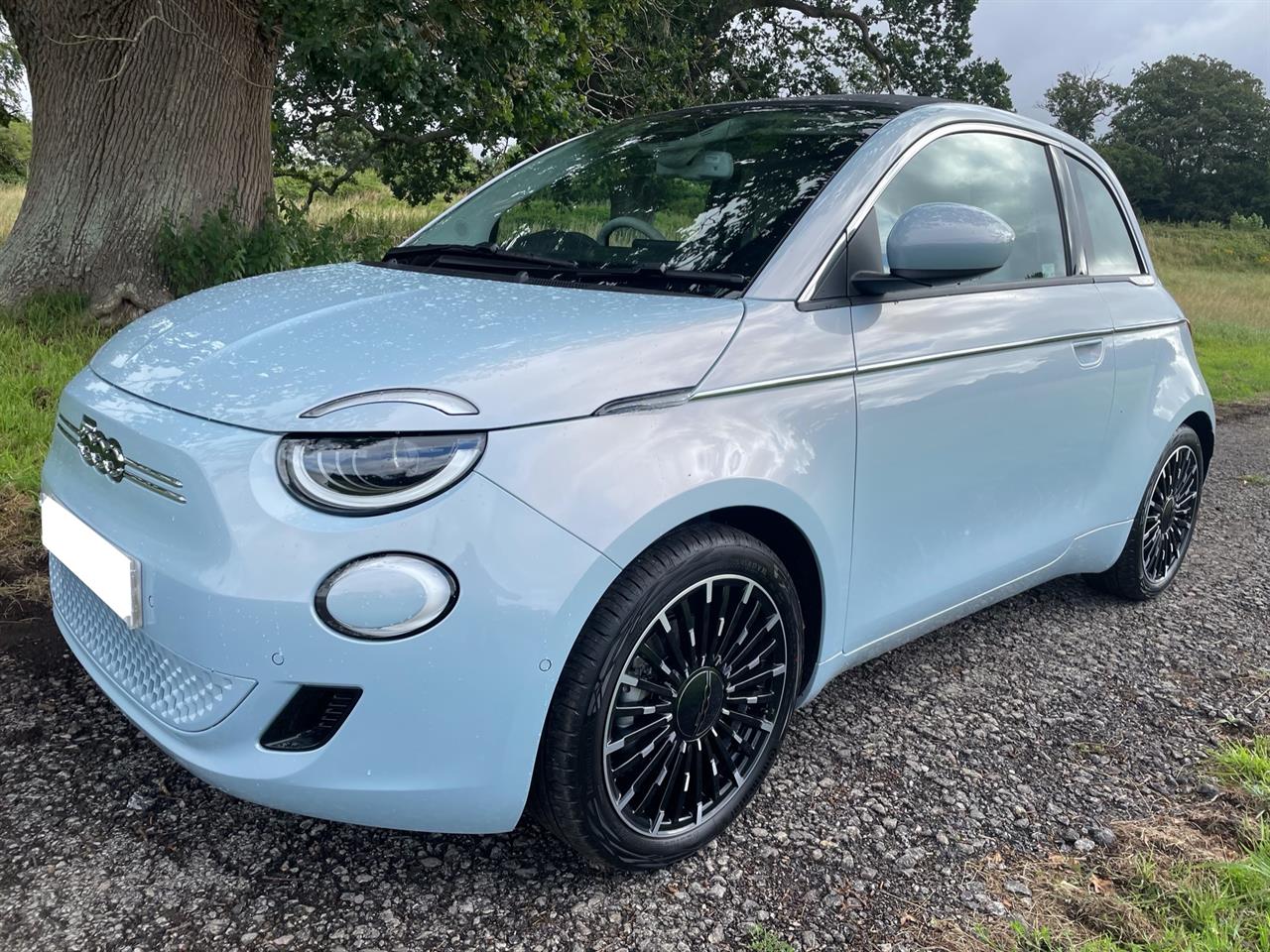2021 Fiat 500e La Prima Cabrio | Drive EV